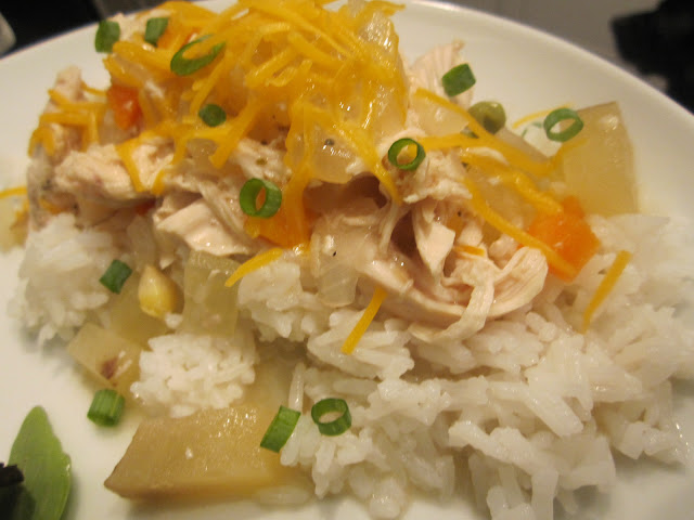 Sophie in the Kitchen: Slow Cooker Chicken Stoup