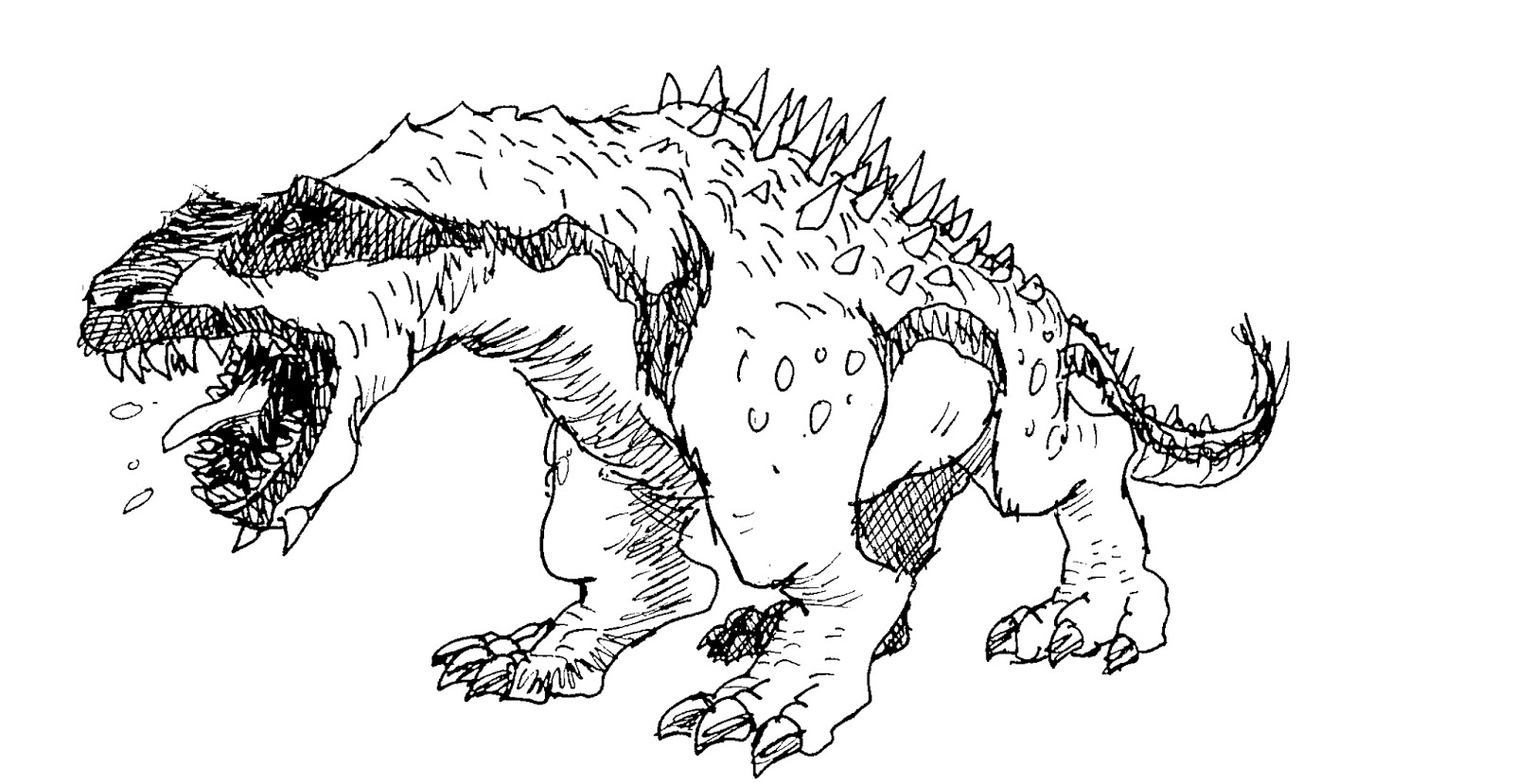 Geek Rampage: Reptilian Swamp Panda