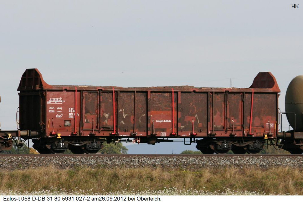 Eisenbahnfreund aus der Oberpfalz: Ealos-t 058