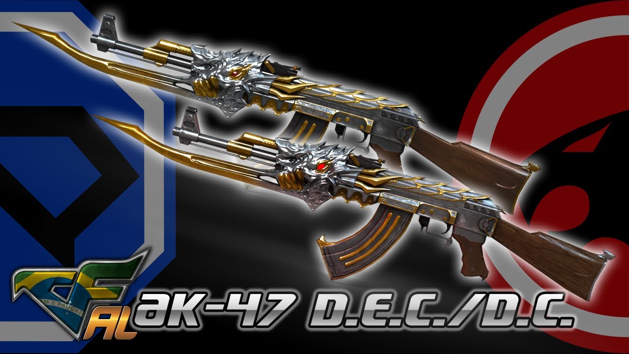 Nunca dezista: Ak arma vip do Crossfire