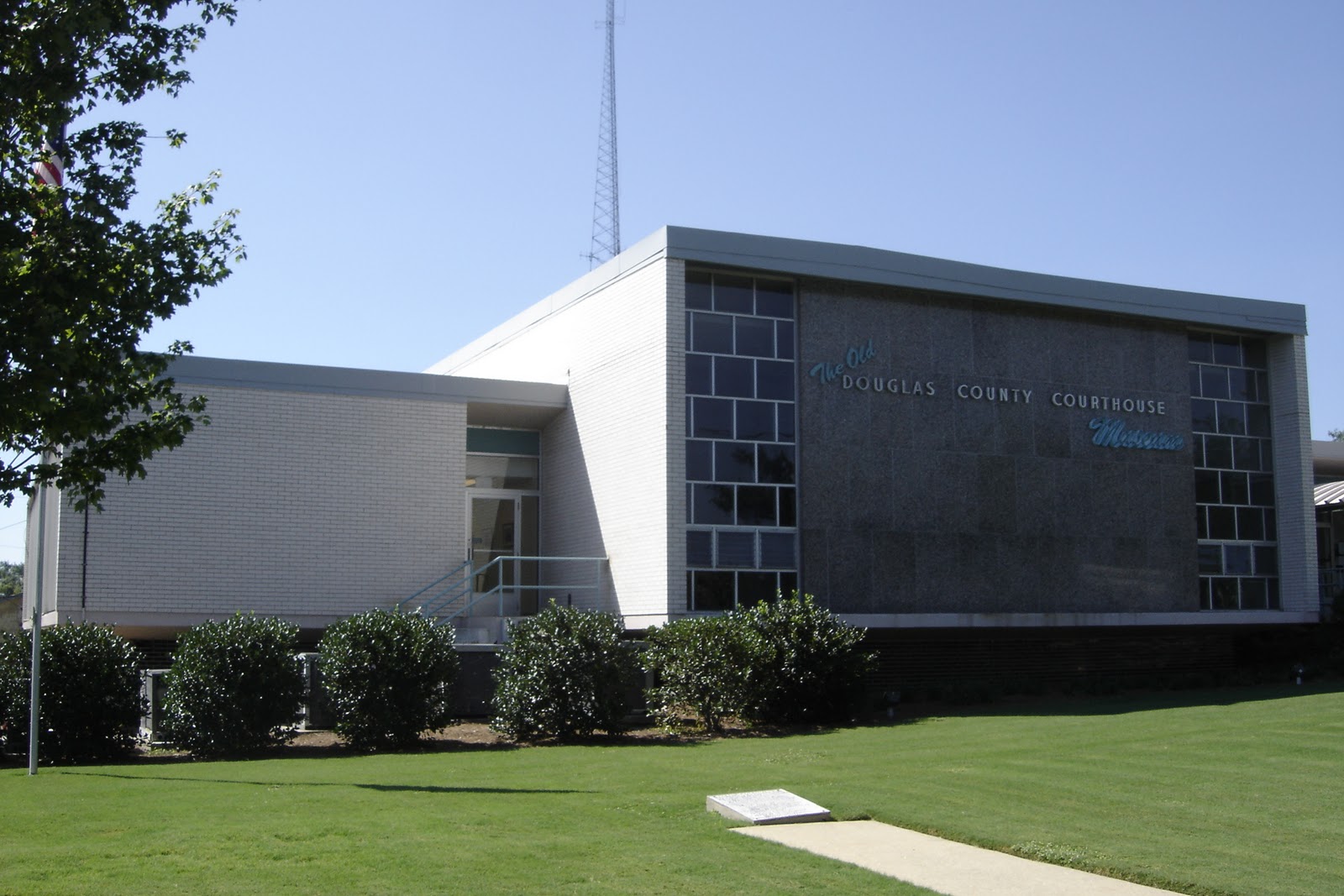 Places To Go, Buildings To See: Old Douglas County Courthouse Museum ...