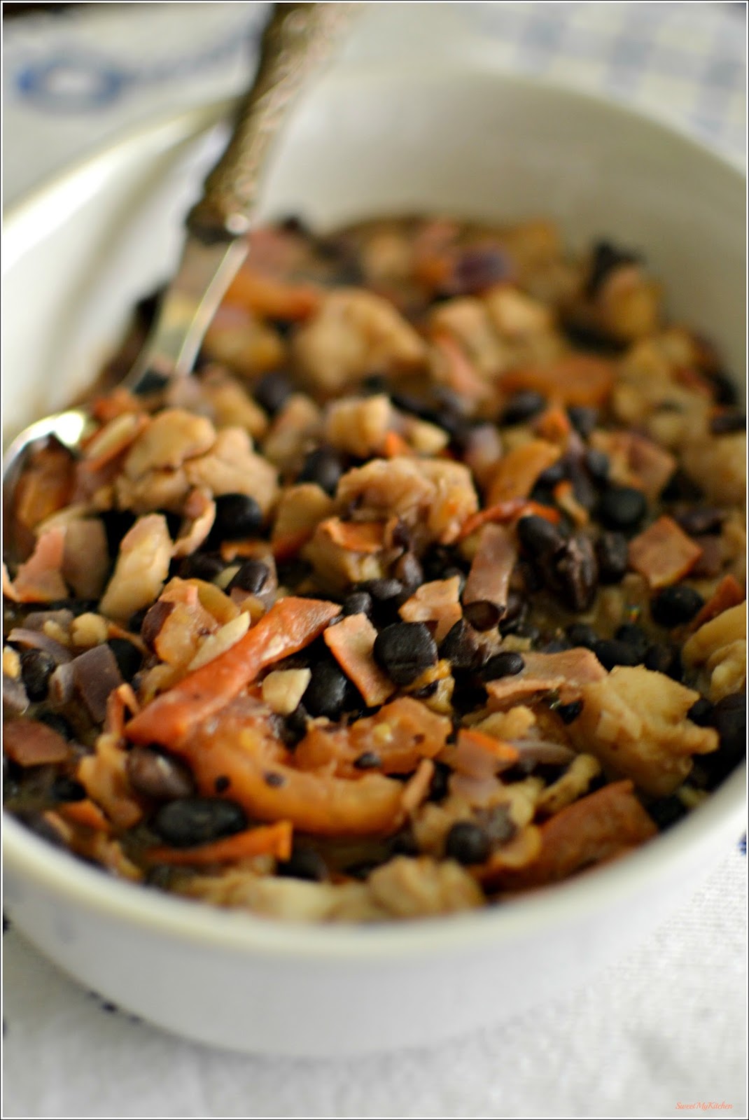 Sweet my Kitchen: Feijoada preta de tamboril