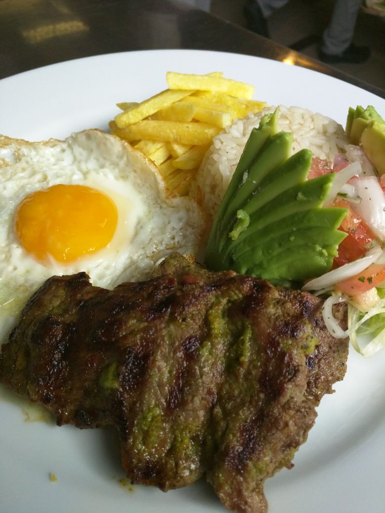 Churrasco Ecuatoriano
