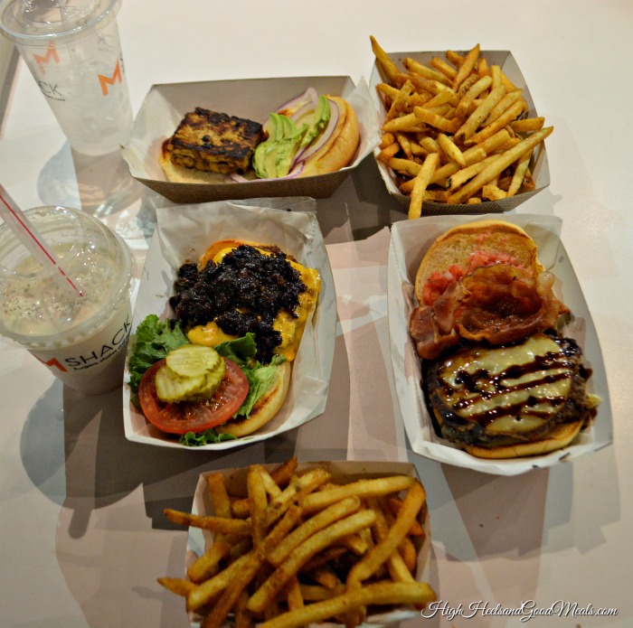 M Shack in 5 Points - High Heels & Good Meals