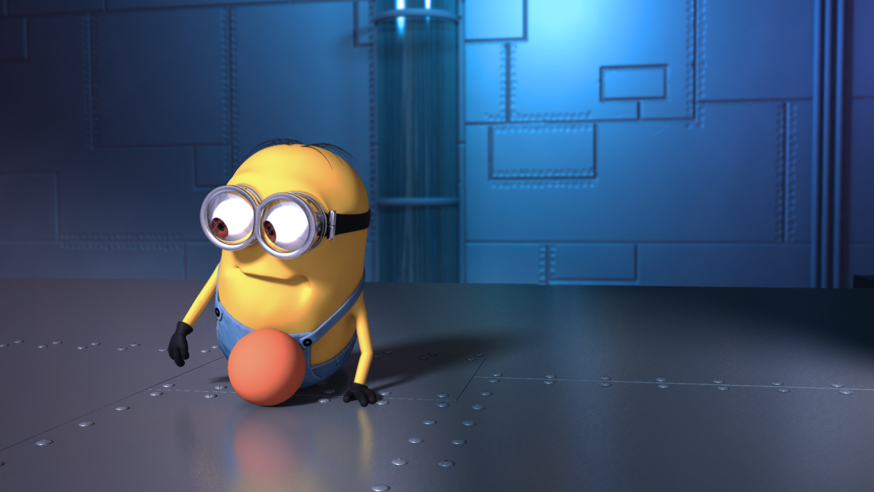 JL-Art: Minion "Animation" Contest (CGMeetup)