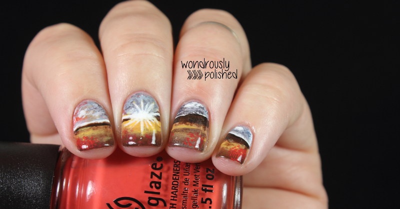 Wondrously Polished: 31 Day Nail Art Challenge - Day 31: Recreate your ...