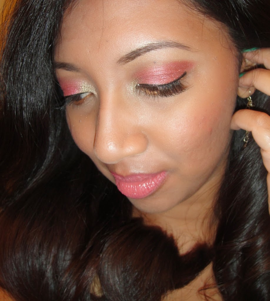 The Made Up Maiden: A MeMeMe Fire Eyes Makeup Look.