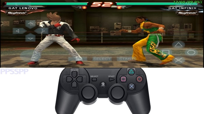 Cara Setting Joystick Game PPSSPP di PC / Laptop