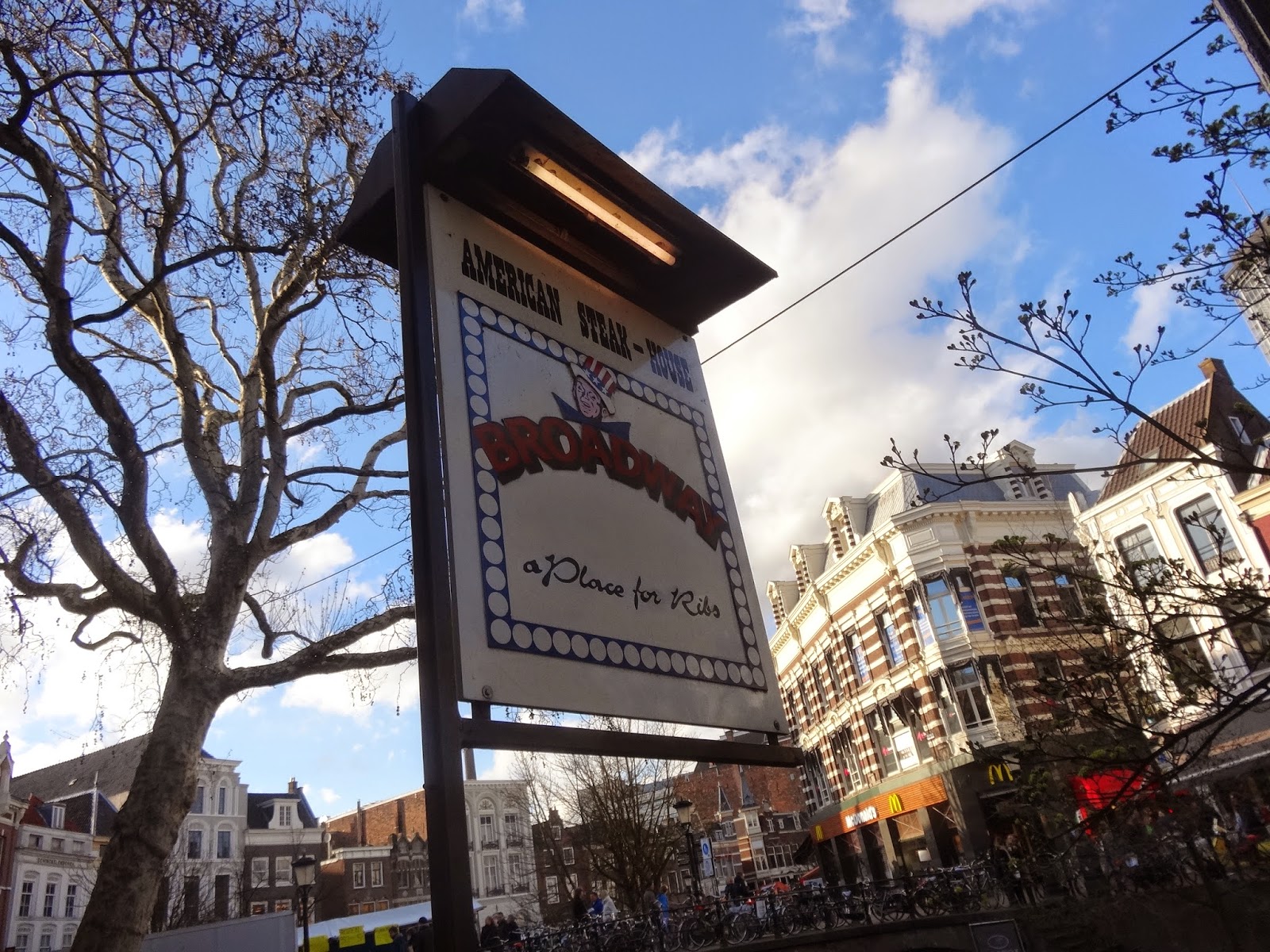 Miquelli's Amerikablog: Amerikaans restaurant in NL: American ...