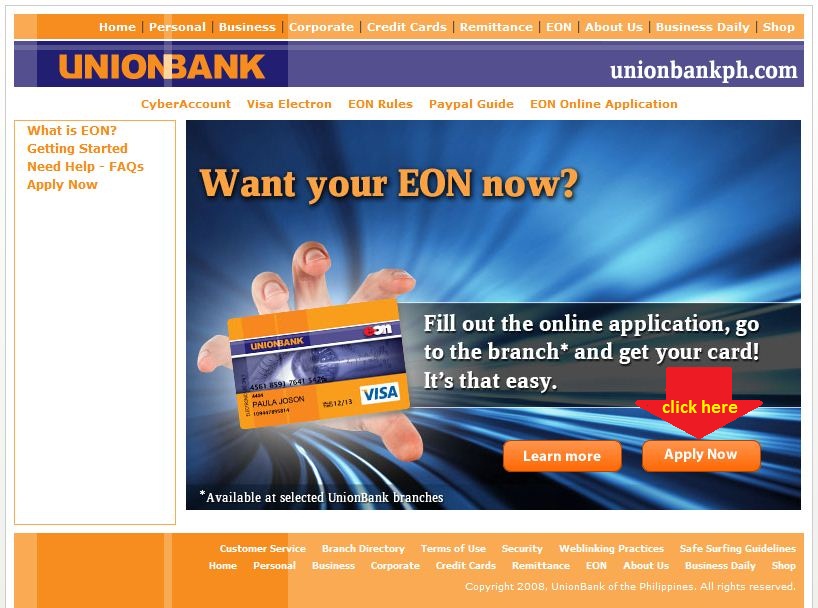 Start Right in Online Business: Eon Online Application, Steps How to Apply