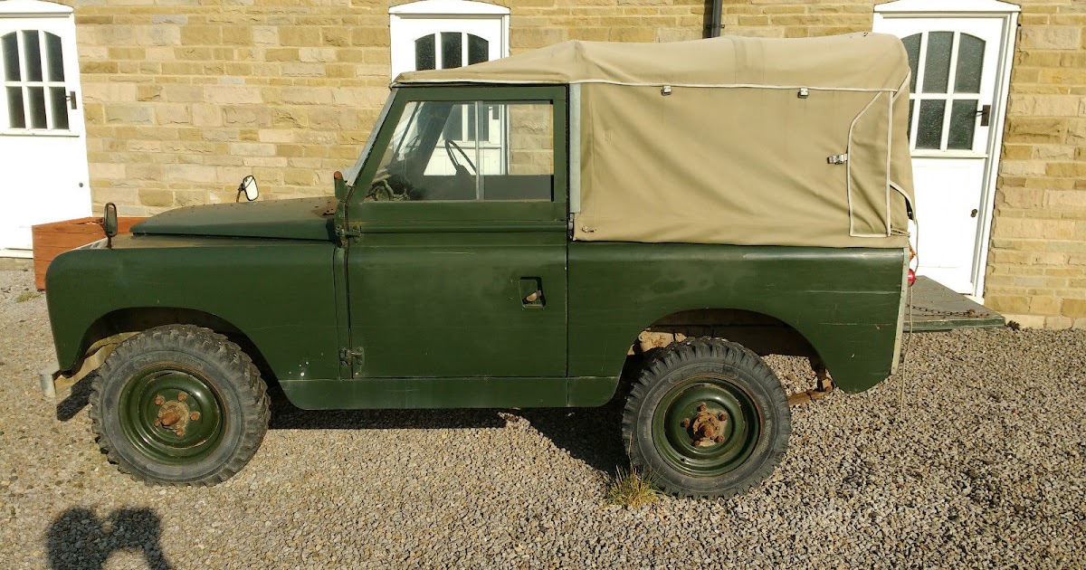 Landrover Defender: Land Rover Series 2A - 1964 Petrol