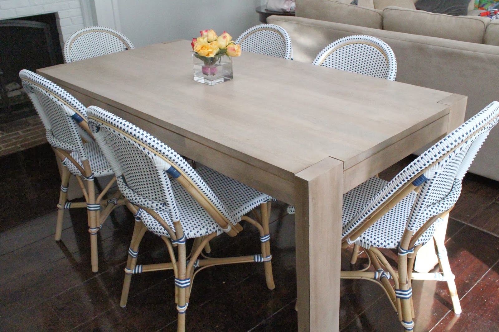 Imperfect Polish: Kitchen Table + Chairs