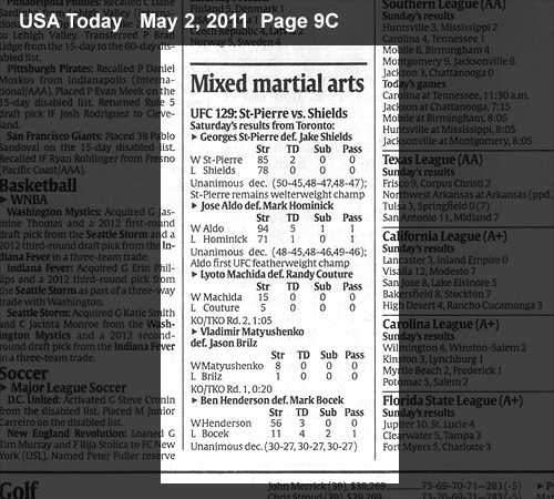 Congratulations to USA Today on Becoming the First Newspaper to Include ...