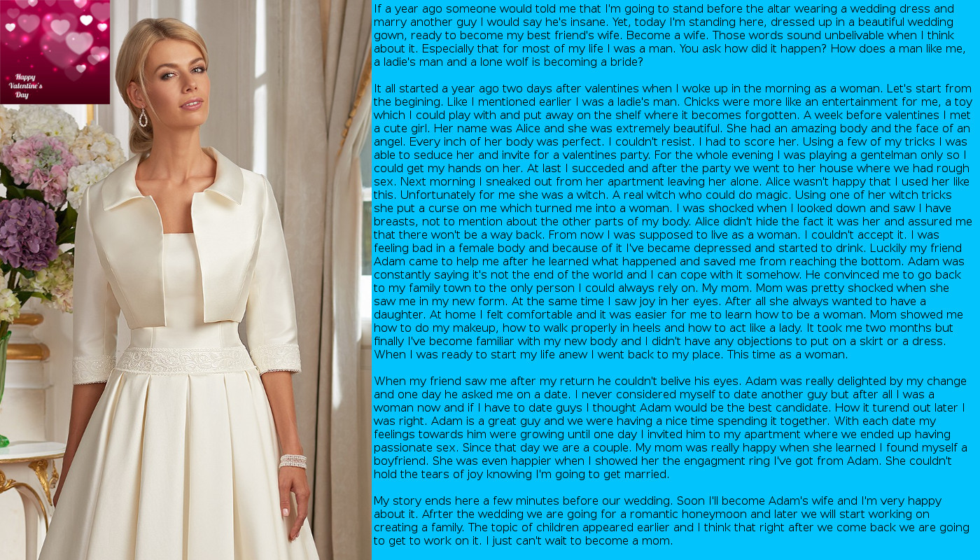 Marti's tg captions: February 2018