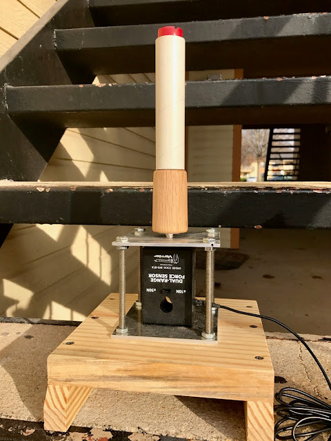 Rocketeer's Corner: Measuring the thrust of rocket motors...