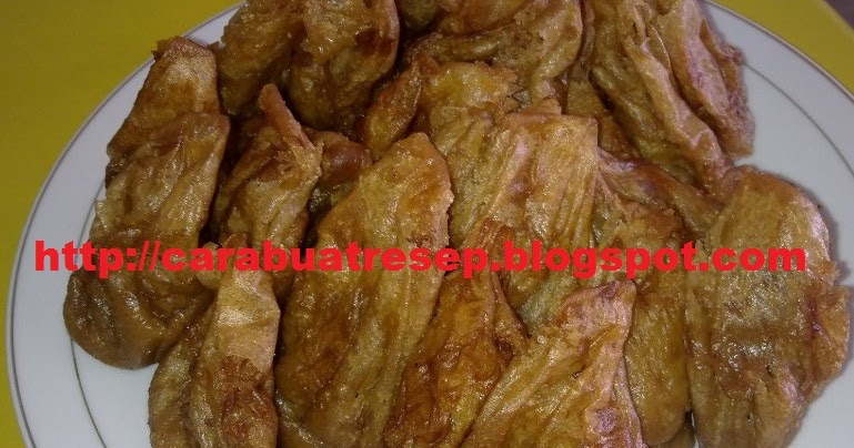 CARA MEMBUAT KUE BURAYOT KHAS GARUT | Resep Masakan Indonesia