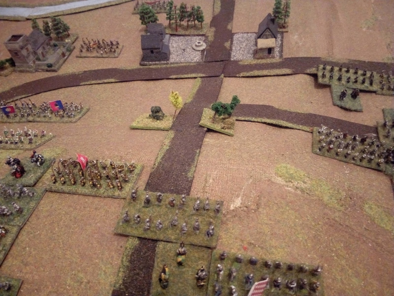 Heretical Gaming: The Battle of Stoke Field 1487 - A DBA Refight