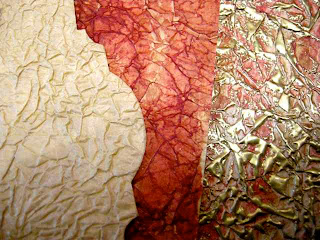 JoZart: Crackled Faux Leather Tutorial