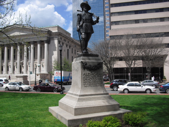 Photo-ops: Sculptures of Springfield: Miles Morgan