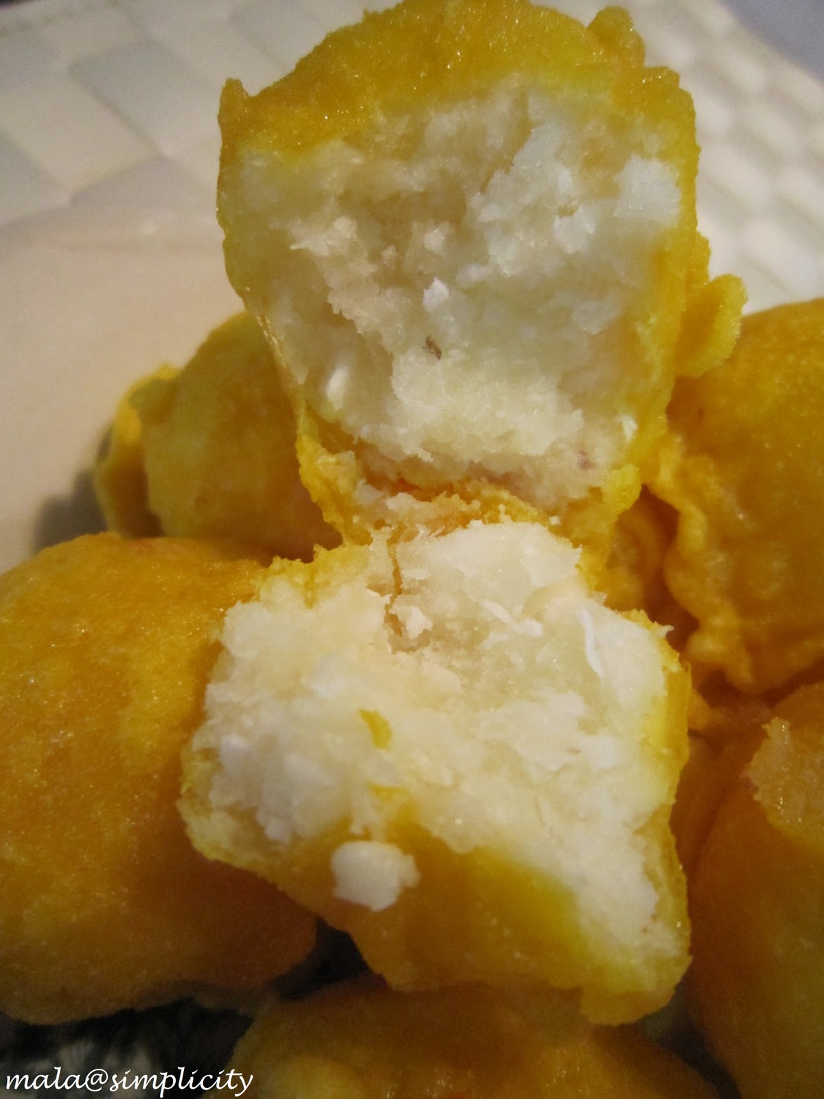 journey to simplicity: getok ubi kayu