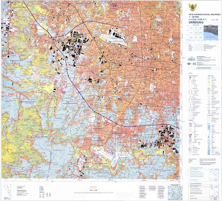 Peta Rupabumi Indonesia / RBI