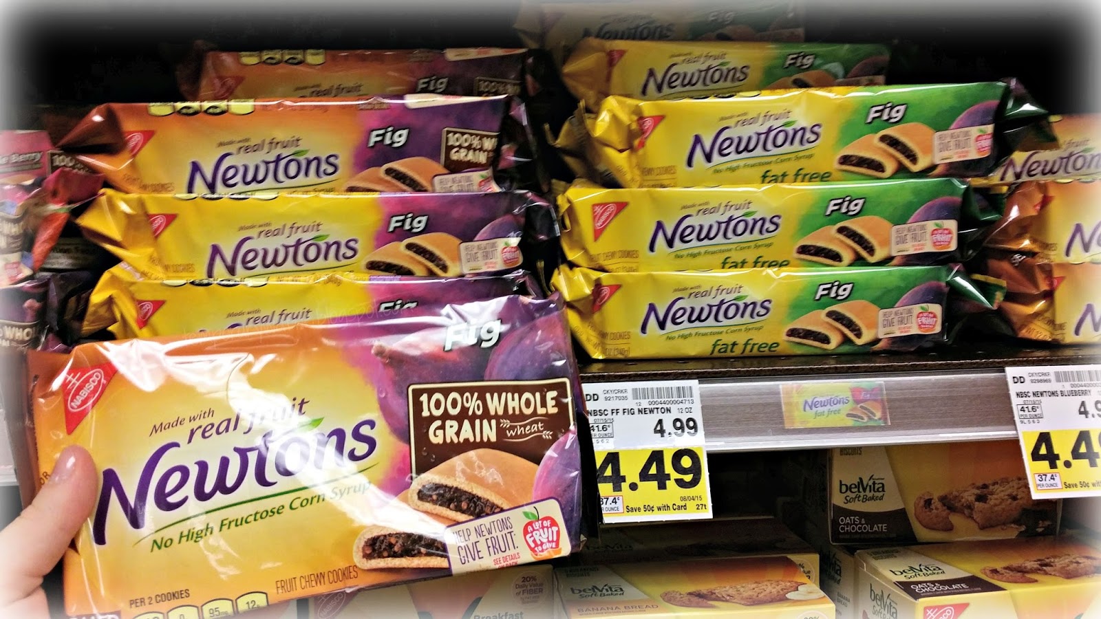 Temporary Waffle: Snacking on NEWTONS with Chatterbox