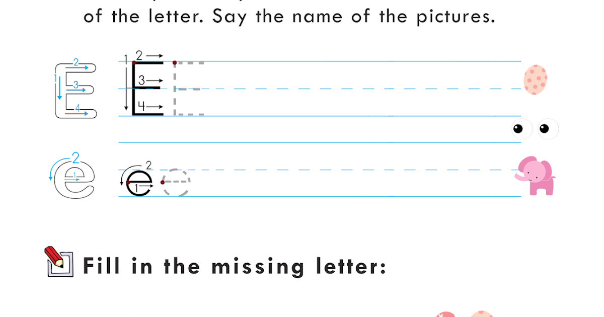 Activity Worksheet 2 Letter E activity-worksheet-2-letter-e