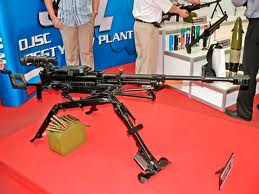 welcome to the world of weapons: Kord machine gun