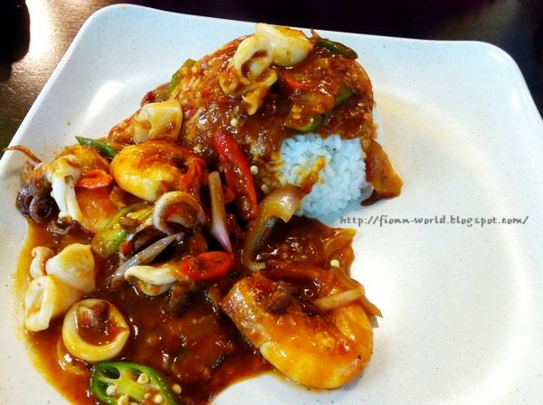 傻孩子: Prai Pacific Megamall: Little Saigon越南美食馆