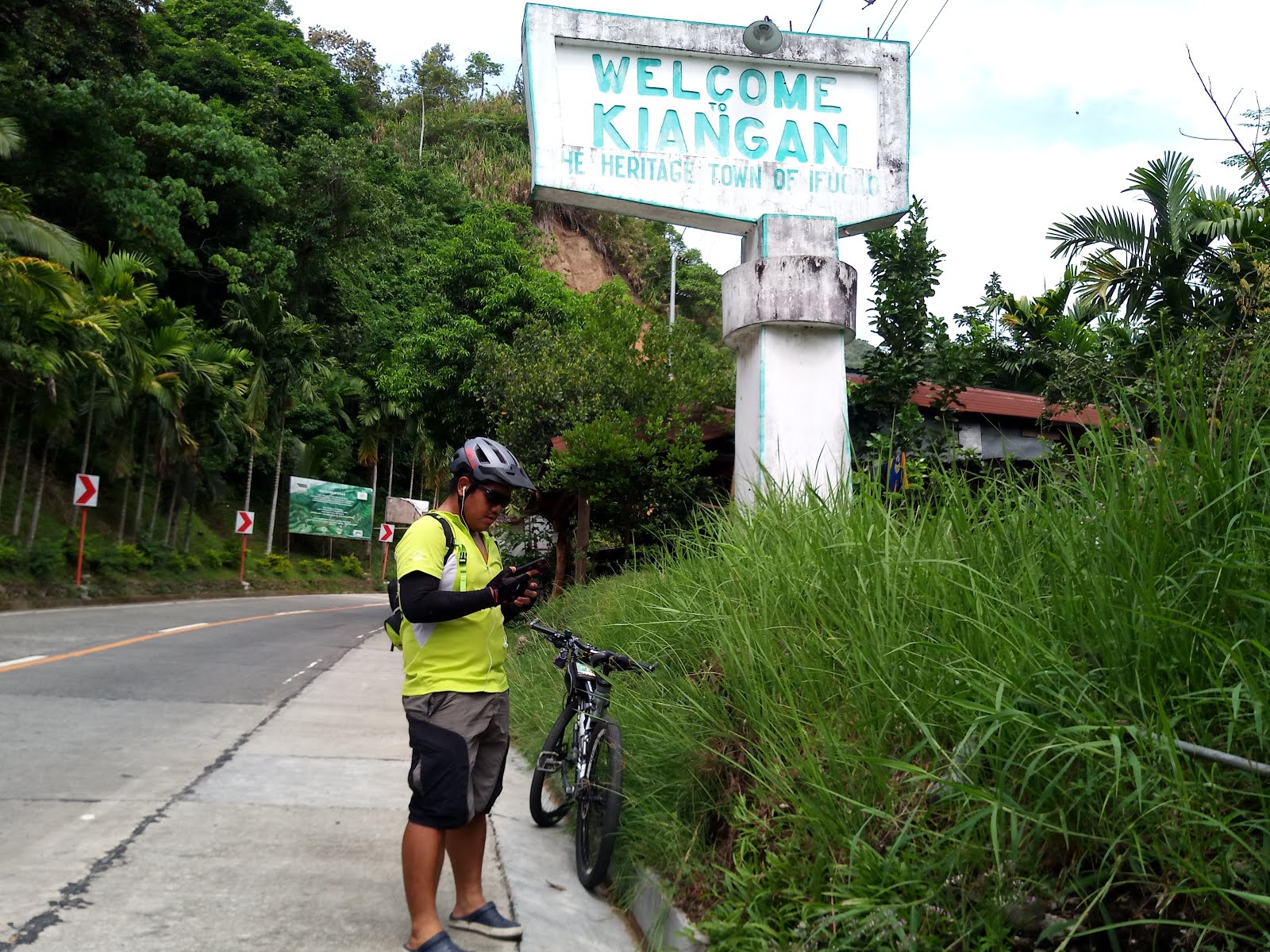 New Highest Point(TINOC) via Kiangan, Ifugao