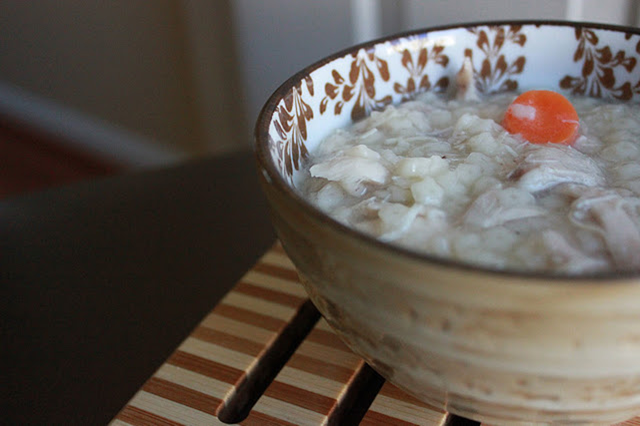 Squirrels-n-Sweets: Canja: Portuguese Chicken Soup