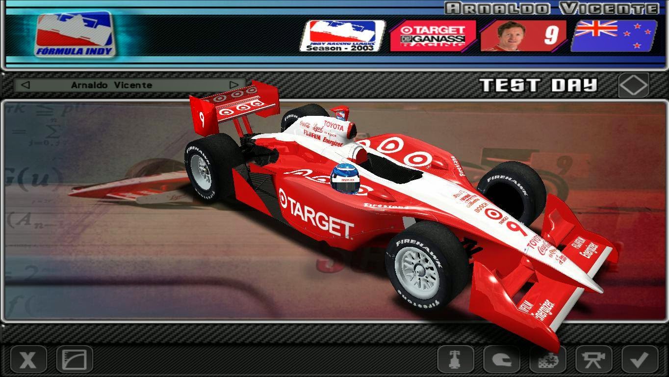 F1 Challenge BRASIL: Indycar 2003