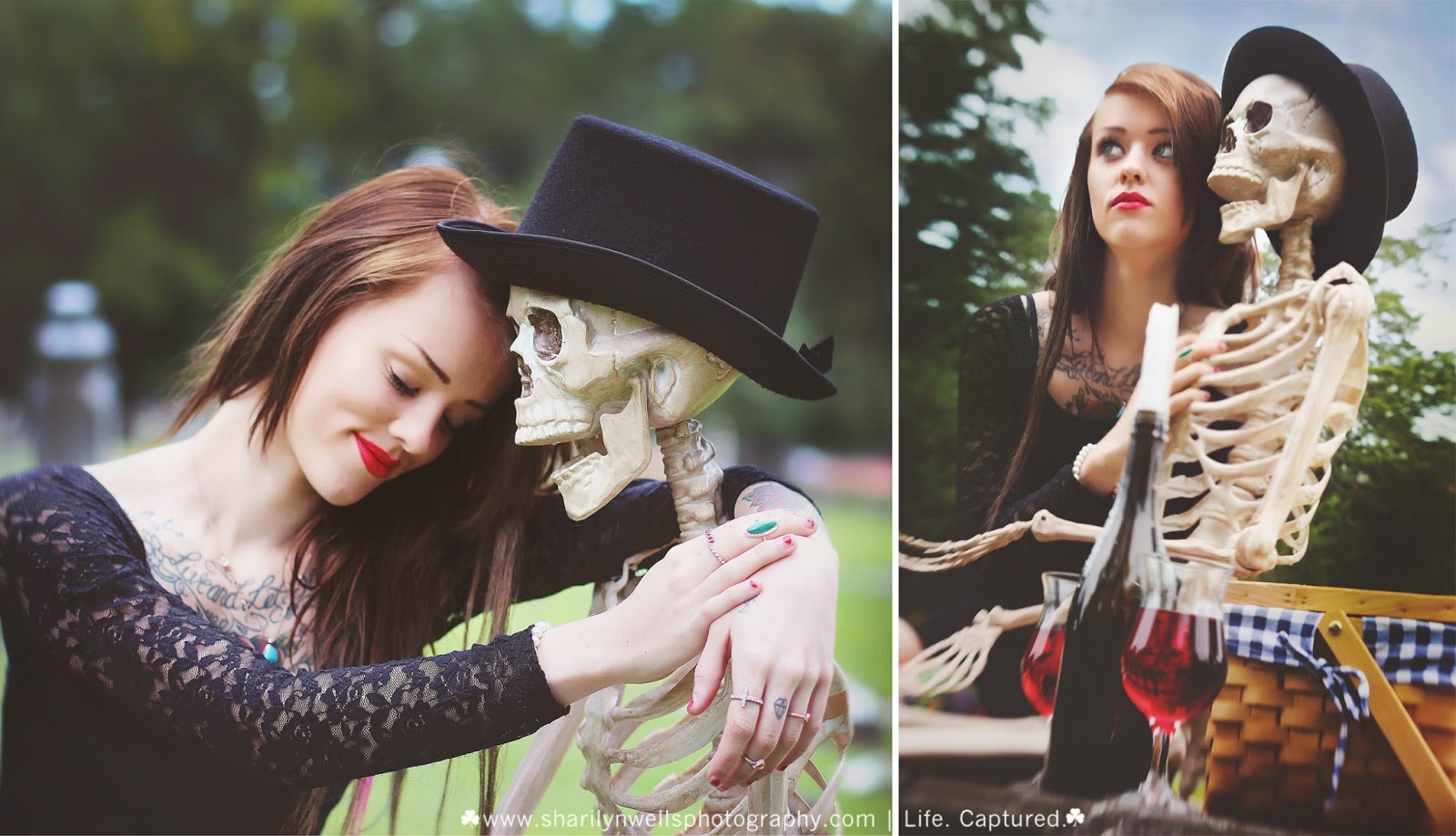 Sharilyn Wells Photography: A Date with Bones | Creative | Fayetteville ...