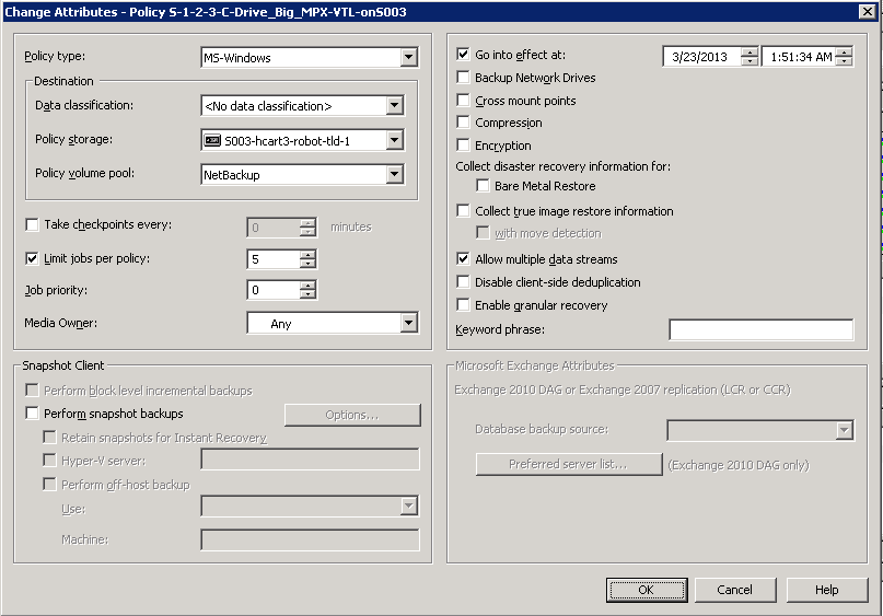 The Khantastic ♛ Netbackup Error Backup Failing With Error 84 For Multiple Clients For Huge