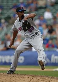 Former Mets Relief Pitcher: Manny Acosta (2010-2012)