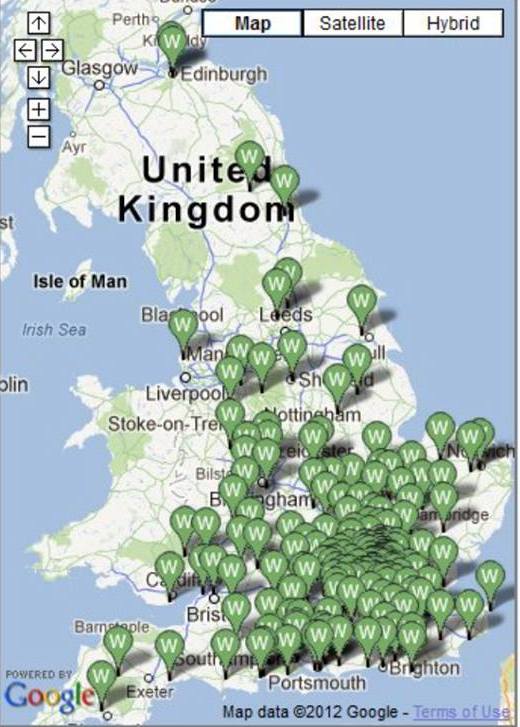 Magnon's Meanderings: Waitrose.