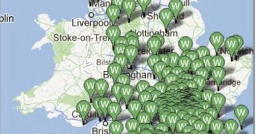 Magnon's Meanderings: Waitrose.