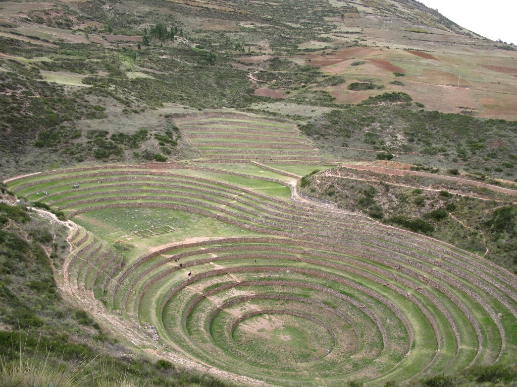 A Tapestry of Pictures: Moray Inca Ruins - Peru
