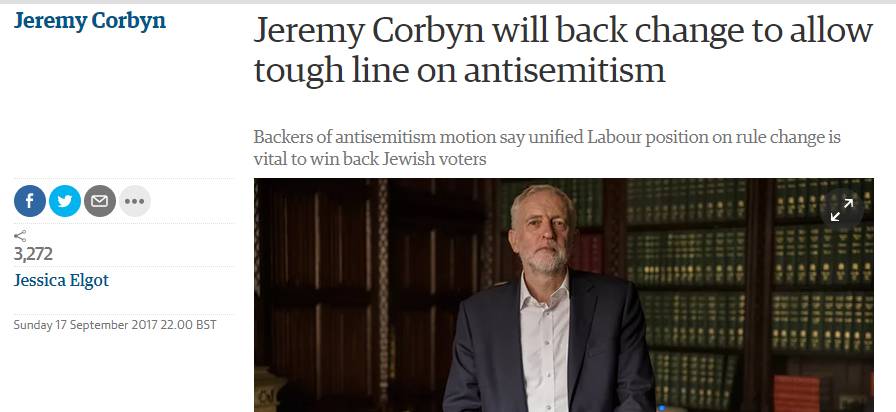 Tony Greenstein's Blog: Jewish Labour Movement’s Rule Change is Gutted