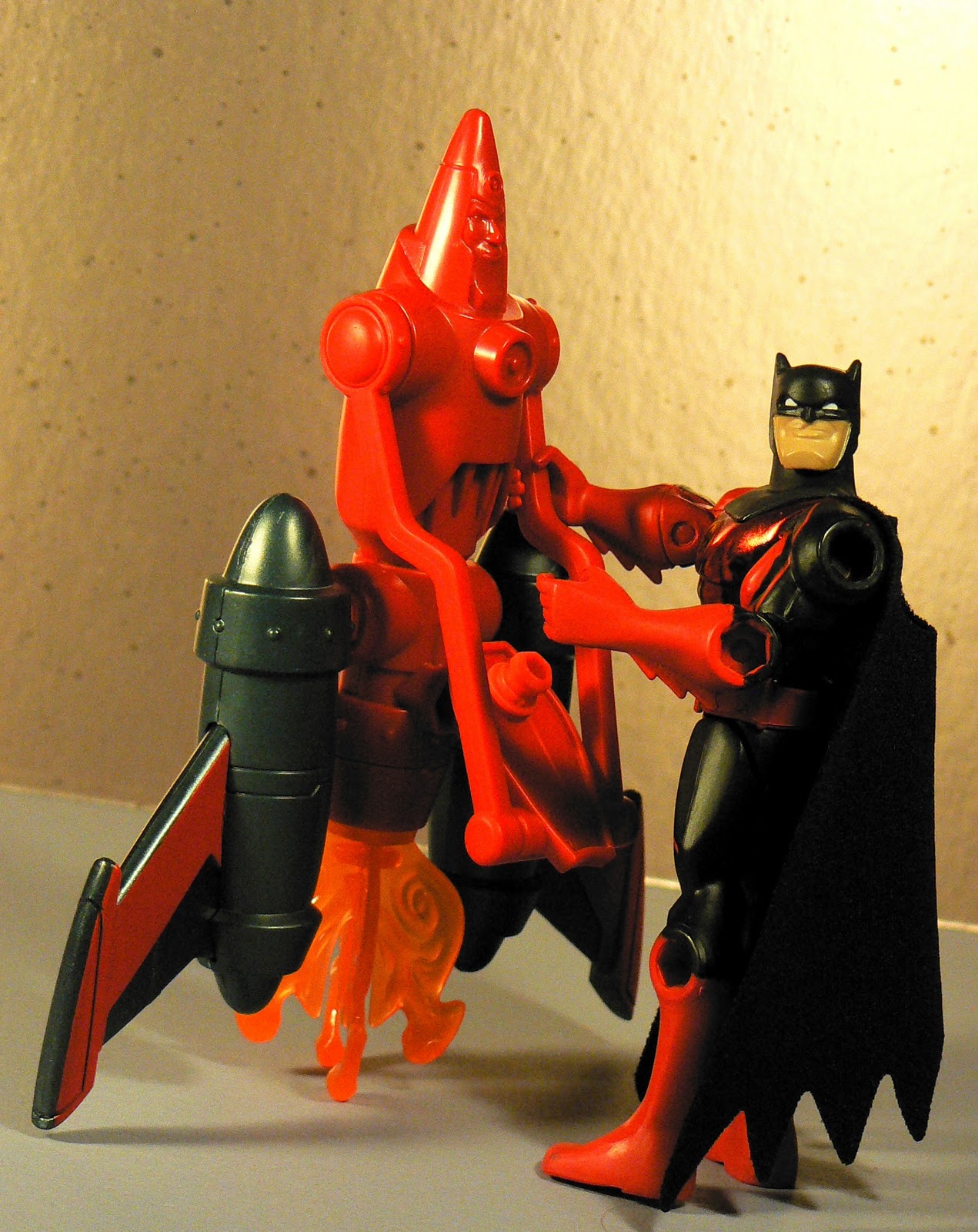Super-DuperToyBox: Total Armor Stealth Blast Rocket Batman