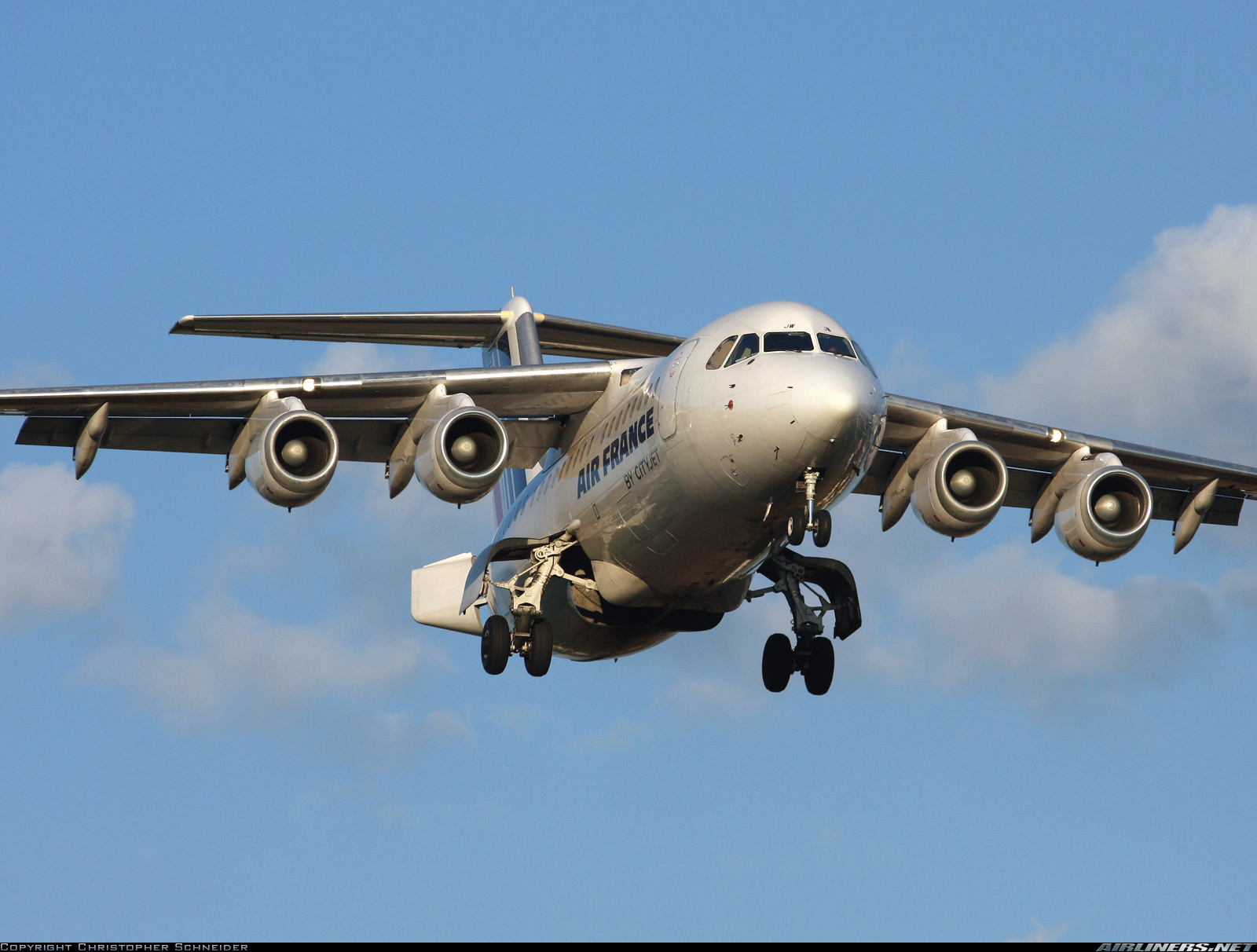 planepictures: BAe 146-200 / AVRO RJ85