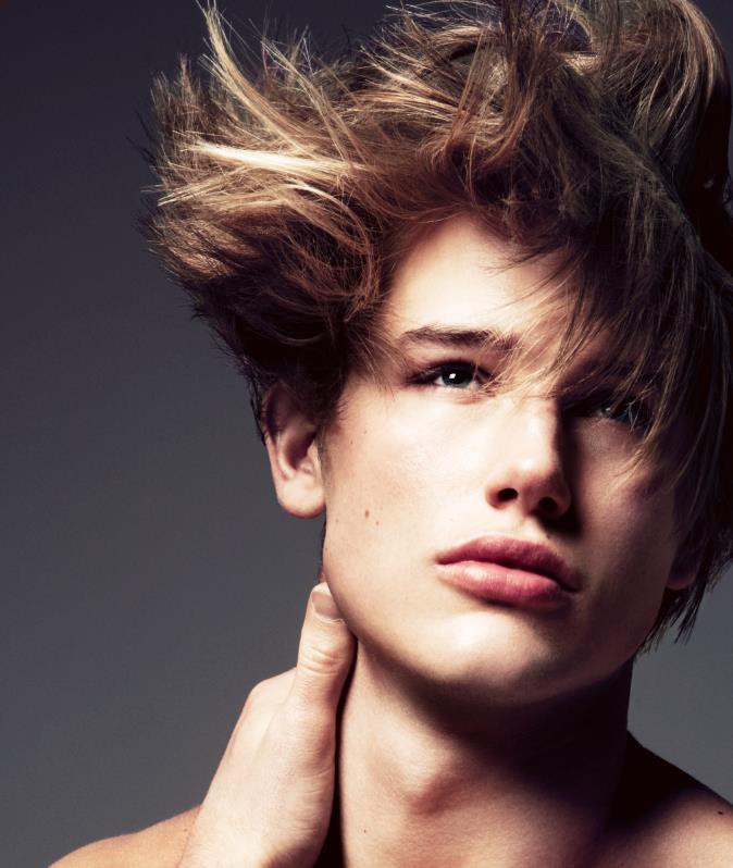 Sean's Blog: Face Of The Week - PADDY MITCHELL -MODEL (Early Edition)