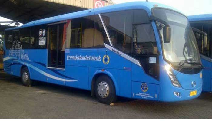 Trial Rute Transj 4B Manggarai - Depok