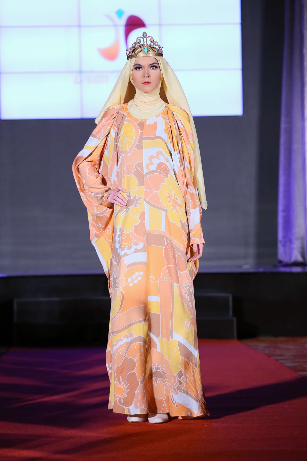 20 Foto Desain Baju Pesta Muslim Glamour Terpopuler - Kumpulan Model ...