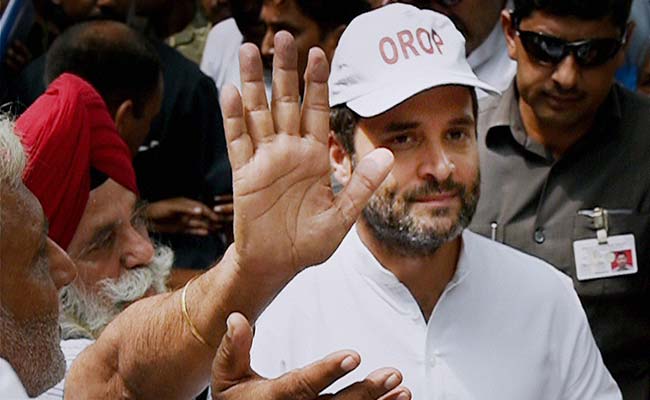 The Rahul Rajiv Gandhi- A leader of Next Generation.