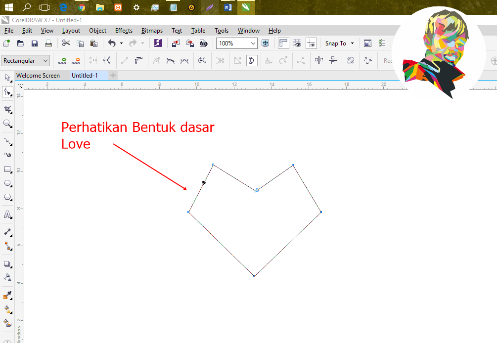 Cara Mudah Membuat Konversi bentuk Objek dengan "Convert to Curves ...