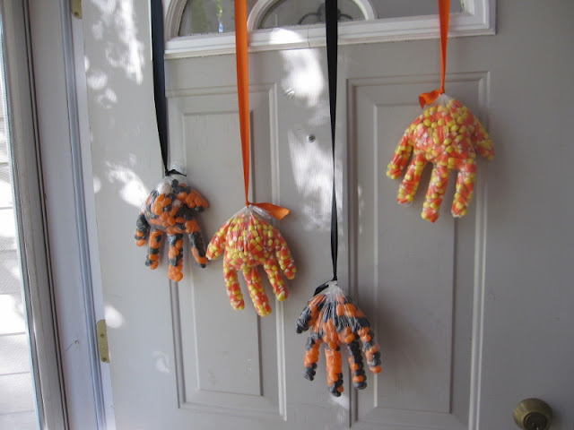 The Beating Hearth: Not-so-Spooky disembodied Hands...Homemade ...