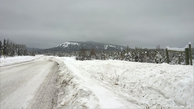Northern Interior British Columbia: Sunset Lake And Area At Topley ...