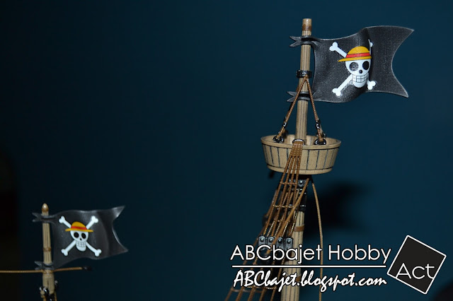 ABCbajet Hobby: Commission Part 6: Bandai One Piece Model Kit Going ...