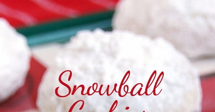 Jam-Filled Snowball Chirstmas Cookies | Christmas Cookies